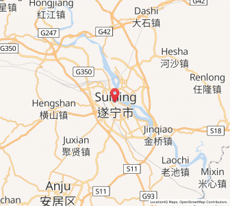 Suining, Sichuan Sunrise and Sunset Times