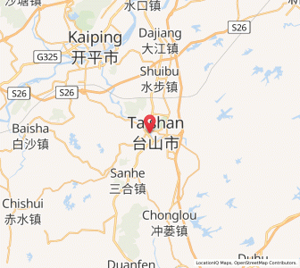 Taishan, Guangdong Sunrise and Sunset Times