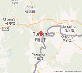 Tumen, Jilin Sunrise and Sunset Times