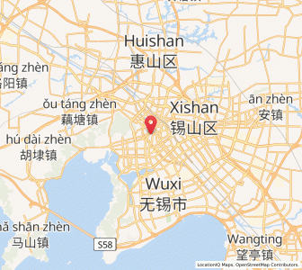 Wuxi, Jiangsu Sunrise and Sunset Times