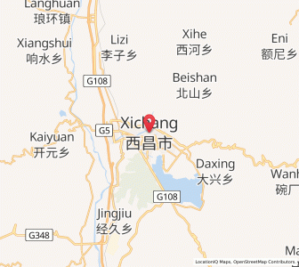 Xichang, Sichuan Sunrise and Sunset Times