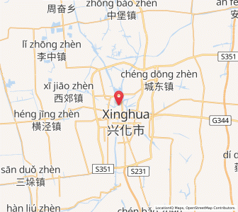 Xinghua, Jiangsu Sunrise and Sunset Times