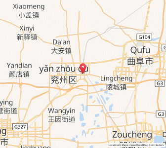 Yanzhou, Shandong Sunrise and Sunset Times