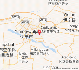 Yili, Xinjiang Sunrise and Sunset Times