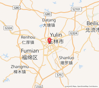 Yulin, Guangxi Sunrise and Sunset Times