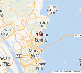 Zhuhai, Guangdong Sunrise and Sunset Times