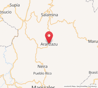 Aranzazu, Caldas Department Sunrise and Sunset Times