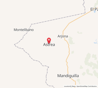 Astrea, Cesar Sunrise and Sunset Times