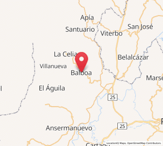 Balboa, Risaralda Sunrise and Sunset Times