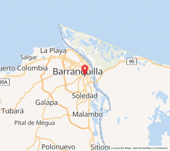 Barranquilla, Atlantico Sunrise and Sunset Times
