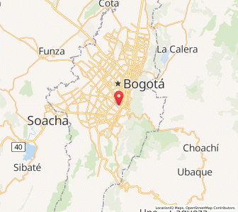 Bogotá, Bogota D.C. Sunrise and Sunset Times