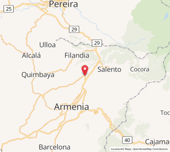 Circasia, Quindío Sunrise and Sunset Times