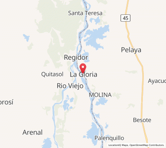 La Gloria, Cesar Sunrise and Sunset Times