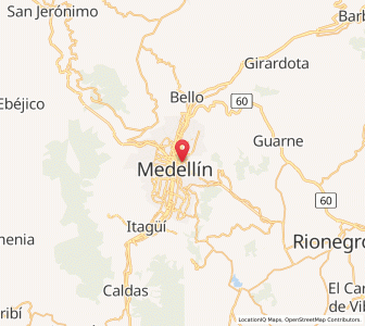 Medellín, Antioquia Sunrise and Sunset Times