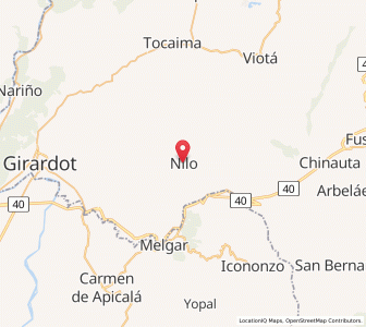 Nilo, Cundinamarca Sunrise and Sunset Times