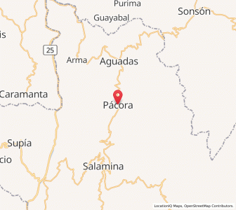 Pácora, Caldas Department Sunrise and Sunset Times
