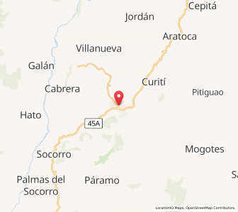 San Gil, Santander Sunrise and Sunset Times