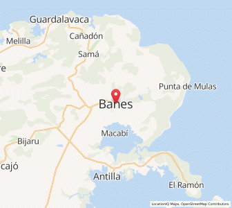 Banes, Holguín Province Sunrise and Sunset Times