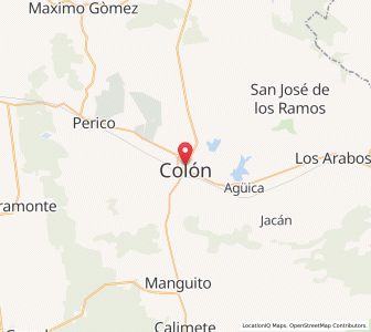 Colón, Matanzas Province Sunrise and Sunset Times