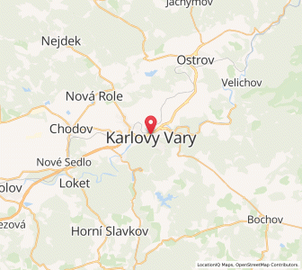Karlovy Vary, Karlovarský kraj Sunrise and Sunset Times