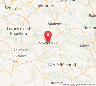 Nová Paka, Královéhradecký kraj Sunrise and Sunset Times