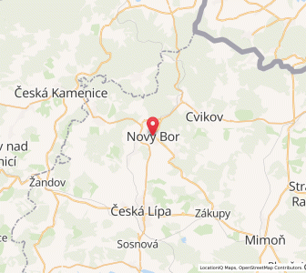 Nový Bor, Liberecký kraj Sunrise and Sunset Times