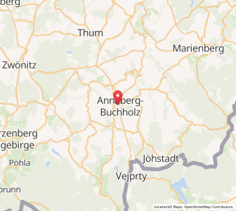 Annaberg-Buchholz, Saxony Sunrise and Sunset Times