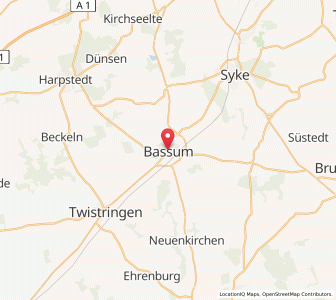 Bassum, Lower Saxony Sunrise and Sunset Times