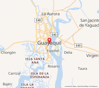 Guayaquil, Guayas Sunrise and Sunset Times