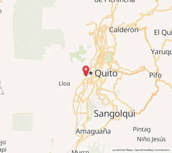 Quito, Pichincha Sunrise and Sunset Times