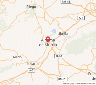 Alhama de Murcia, Murcia Sunrise and Sunset Times