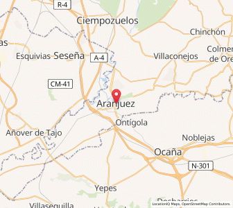 Aranjuez, Madrid Sunrise and Sunset Times