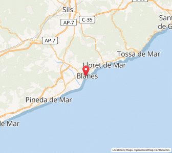 Blanes, Catalonia Sunrise and Sunset Times