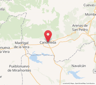 Candeleda, Castille and León Sunrise and Sunset Times