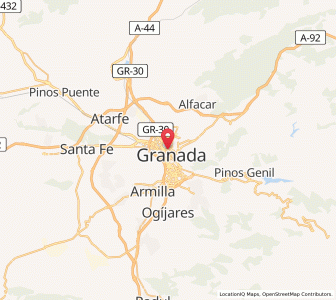 Granada, Andalusia Sunrise and Sunset Times