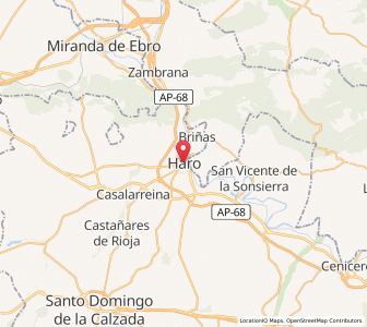 Haro, La Rioja Sunrise and Sunset Times