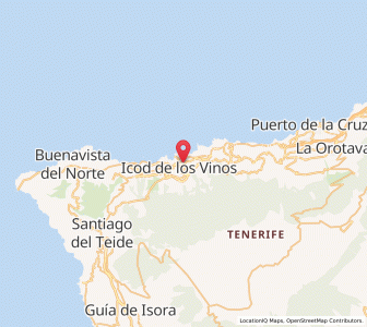 Icod de los Vinos, Canary Islands Sunrise and Sunset Times
