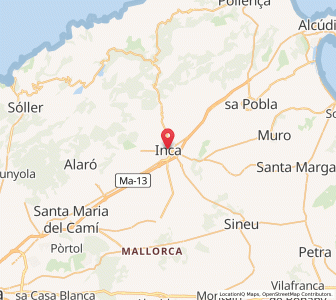 Inca, Balearic Islands Sunrise and Sunset Times