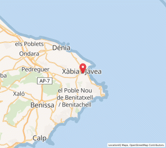 Javea, Valencia Sunrise and Sunset Times