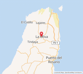 La Oliva, Canary Islands Sunrise and Sunset Times