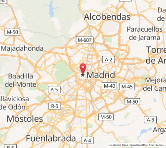 Madrid Centro, Madrid Sunrise and Sunset Times