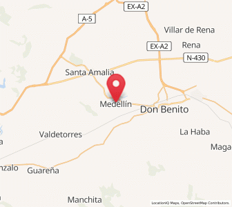 Medellín, Extremadura Sunrise and Sunset Times