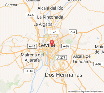 Sevilla, Andalusia Sunrise and Sunset Times