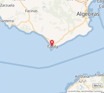 Tarifa, Andalusia Sunrise and Sunset Times