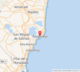 Torrevieja, Valencia Sunrise and Sunset Times