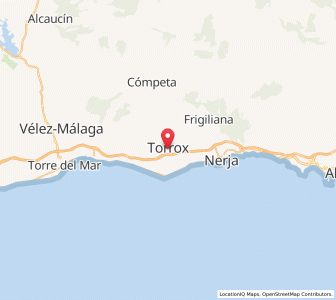 Torrox, Andalusia Sunrise and Sunset Times