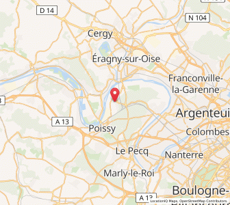 Achères, Île-de-France Sunrise and Sunset Times