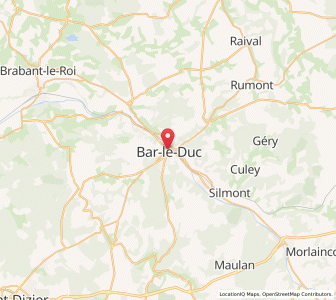 Bar-le-Duc, Grand Est Sunrise and Sunset Times