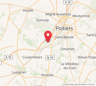 Fontaine-le-Comte, Nouvelle-Aquitaine Sunrise and Sunset Times