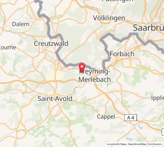 Freyming-Merlebach, Grand Est Sunrise and Sunset Times